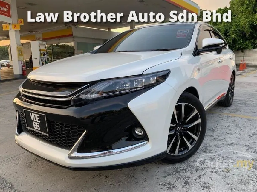 Used 2016 Toyota Harrier 2.0 GS SPORT OTR PRICE 1YRS WARRANTY - Carlist.my