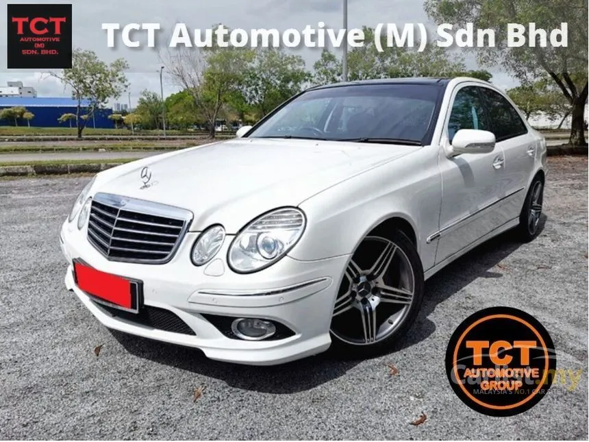 Mercedes-Benz E280 2008 AMG 3.0 in Selangor Automatic Sedan White for ...