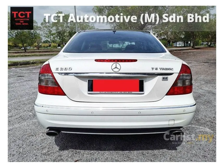 Mercedes-Benz E280 2008 AMG 3.0 in Selangor Automatic Sedan White for ...
