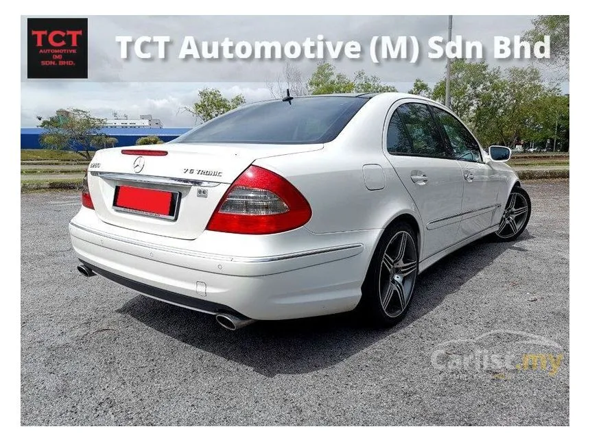 Mercedes-Benz E280 2008 AMG 3.0 in Selangor Automatic Sedan White for ...