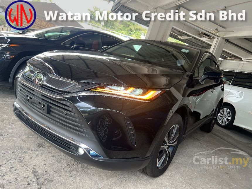 Recon Toyota Harrier 2.0 G SPEC 4.5 LATEST FACELIFT DIM POWER BOOTH ...