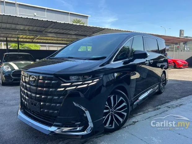 2025 up to 2025 Toyota Alphard Malaysia | Price & Used Car Deals ...
