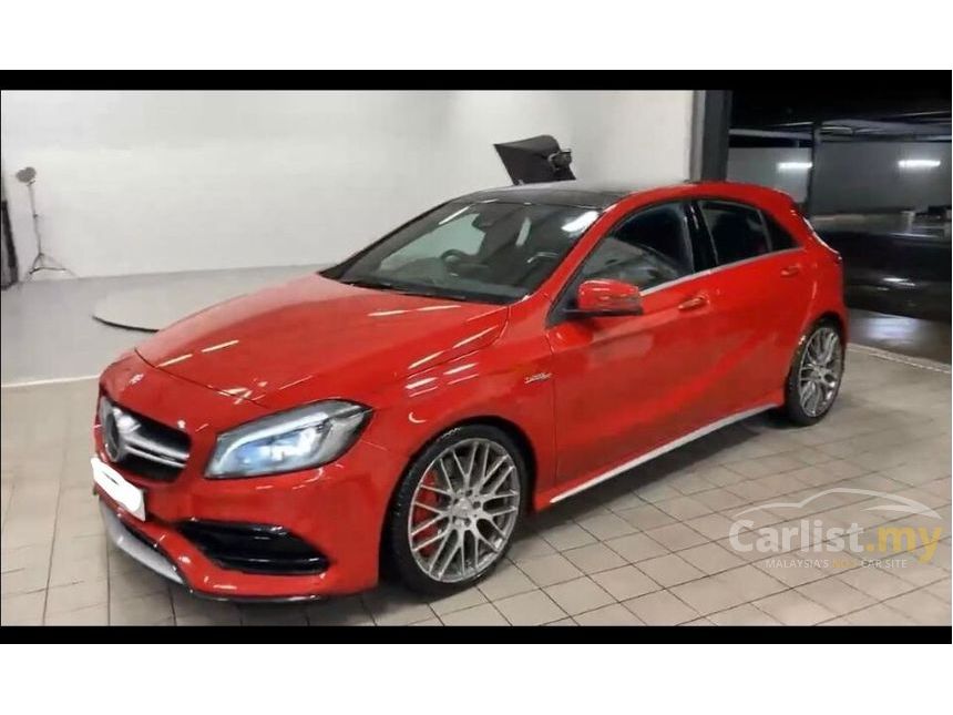 Mercedes-Benz A45 AMG 2016 4MATIC 2.0 in Kuala Lumpur Automatic ...
