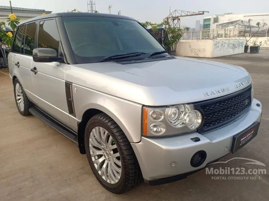 Jual Mobil Land Rover Range Rover 2008 Vogue 4.2 di DKI Jakarta ...