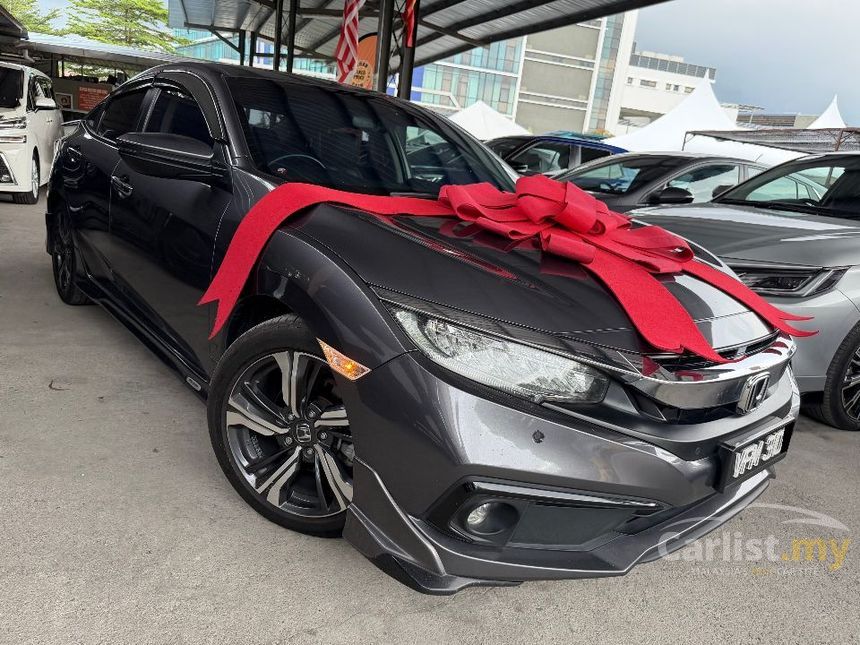 Used 2020 Honda Civic 1.5 TC FACELIFT SERVICE RECORD MODULO HARGA ...