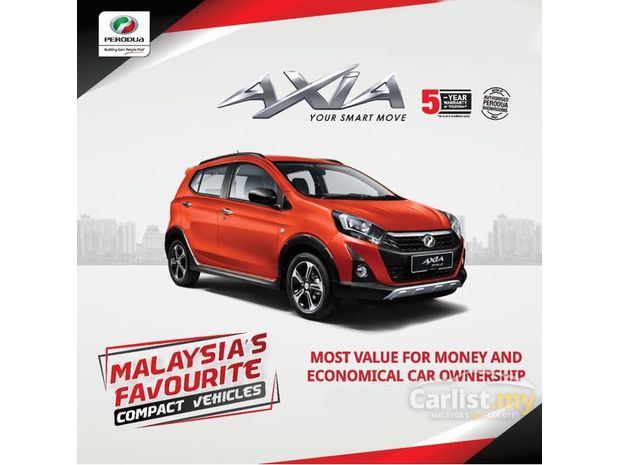 Search 1,076 Perodua Axia Cars for Sale in Malaysia - Carlist.my
