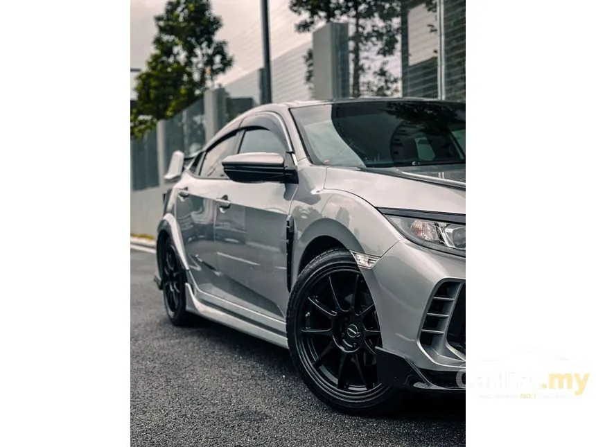 Used 2019 Honda Civic 1.8 S i-VTEC Sedan TYPE R FULL BODYKIT SPORT RIMS ...