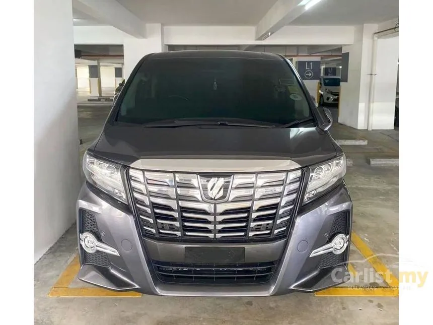 Used 2015 Toyota Alphard 2.5 DBA-AGH30W TRD SPORTS MPV (1 careful owner) (20 inch sports rim ...