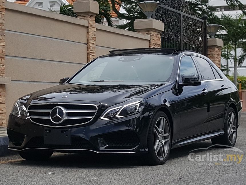 Mercedes-Benz E250 2014 AMG 2.0 in Penang Automatic Sedan Black for RM ...