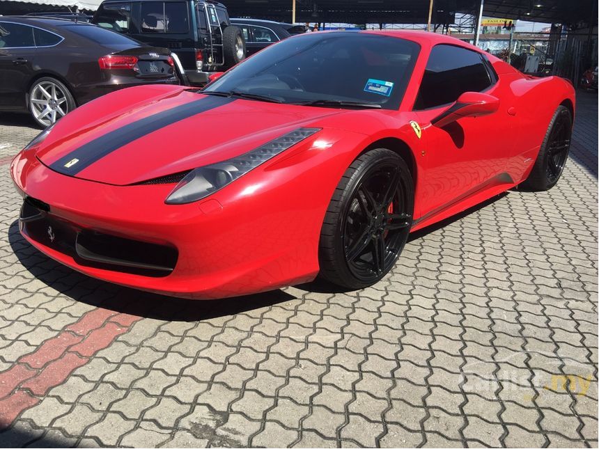 Ferrari 458 Spider 2012 Spider 4.5 in Selangor Automatic Convertible ...