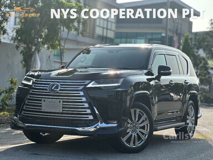 Recon 2022 Lexus LX600 Executive Spec 3.4 Petrol Twin Turbo SUV ...