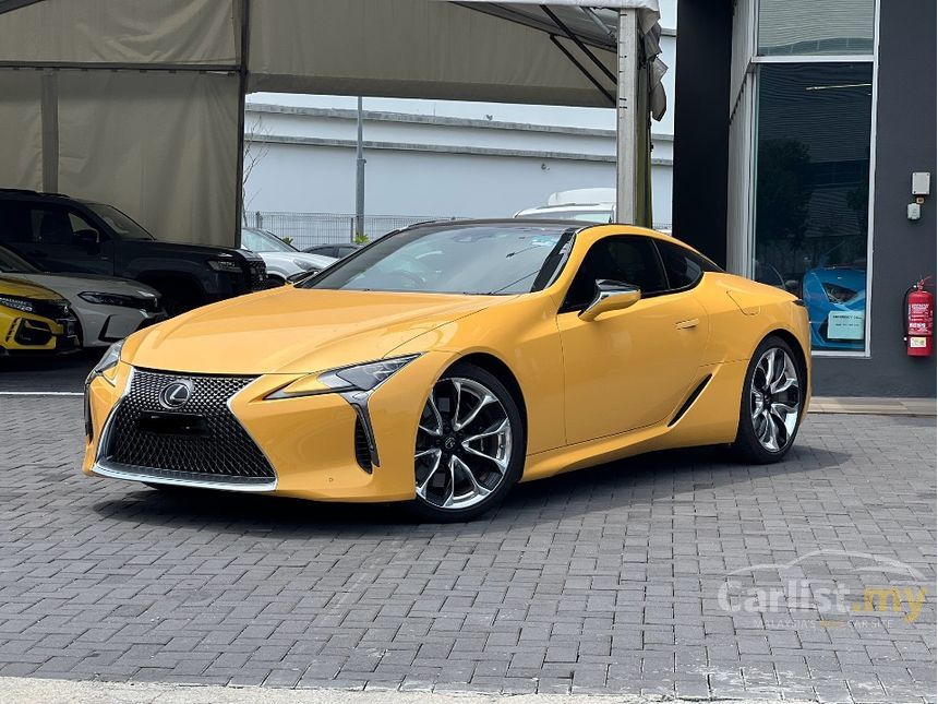Recon Recon 2021 Lexus LC500 5.0 V8 S Package Coupe Unregistered ...