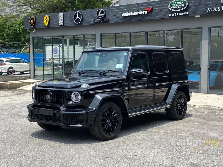 Recon [BRABUS G63 UPGRADED] 2020 Mercedes Benz G350 D AMG 3.0 [NEW facelift, Burmester, GRADE A ...