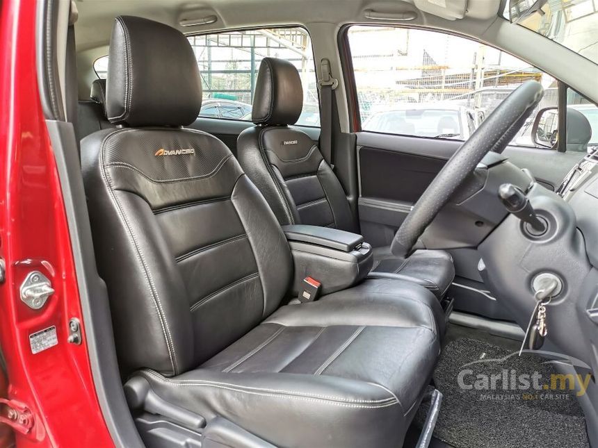 Perodua Alza 2014 Advance 1.5 in Selangor Automatic MPV Red for RM ...