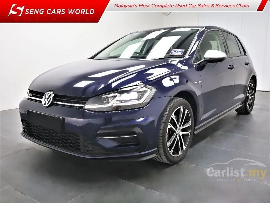 二手 2019 Volkswagen Golf 1.4 280 TSI R-line Hatchback NO HIDDEN FEE ...