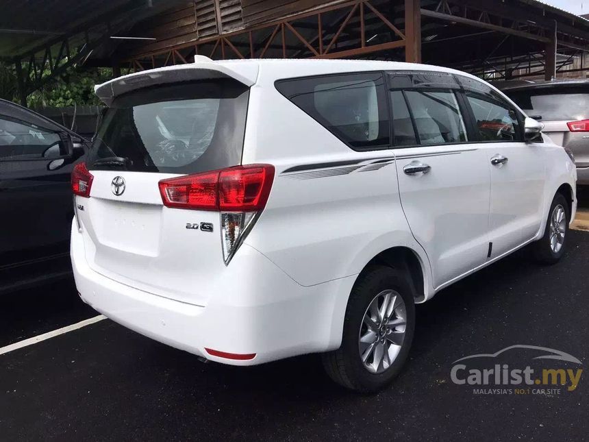 New 2017 Toyota Innova 2.0 MPV - New - Carlist.my