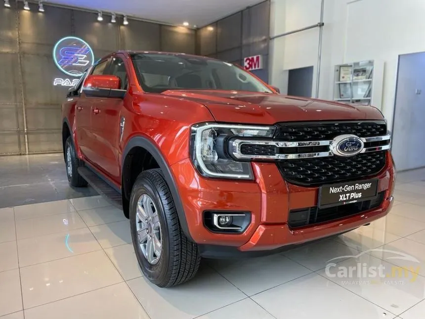 New NEW GEN 2022 Ford Ranger 2.0 XLT Plus - Carlist.my