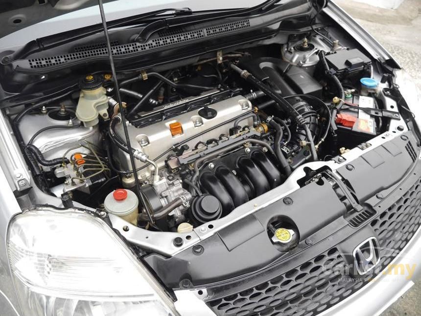 Honda Stream 2005 iV 2.0 in Kuala Lumpur Automatic MPV Silver for RM ...