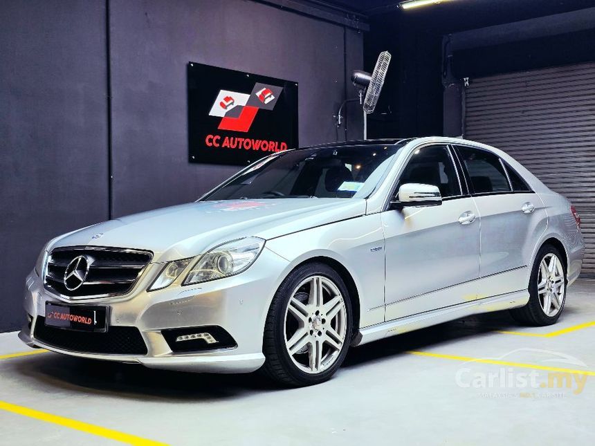 Used 2010 Mercedes-Benz E250 CGI 1.8 AMG Sport W212 JAPAN SPEC - Carlist.my