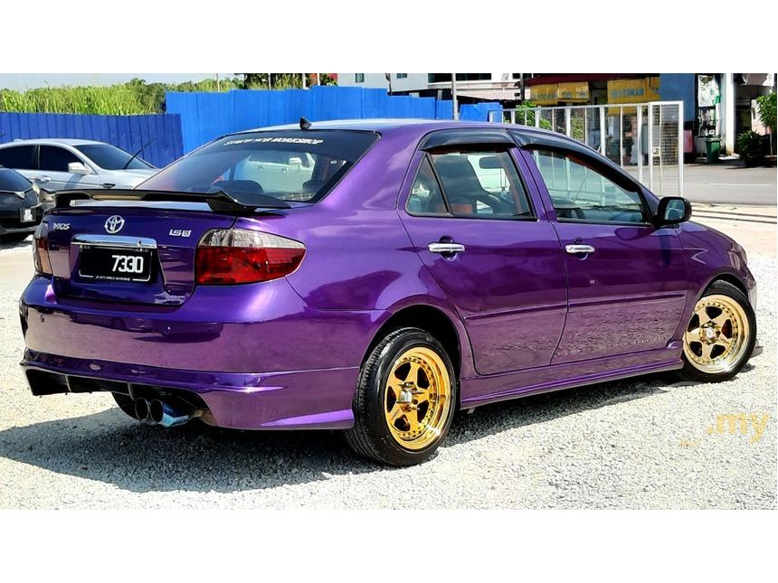 Toyota Vios 2005 G 1.5 in Perak Automatic Sedan Purple for RM 19,800 ...
