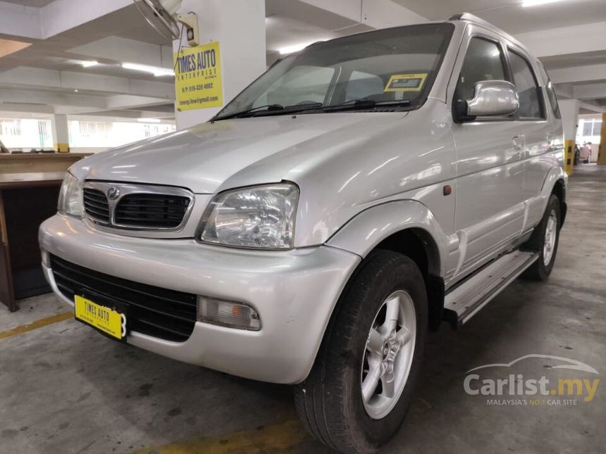 Used 2001 Perodua Kembara 1.3 GX SUV - Carlist.my