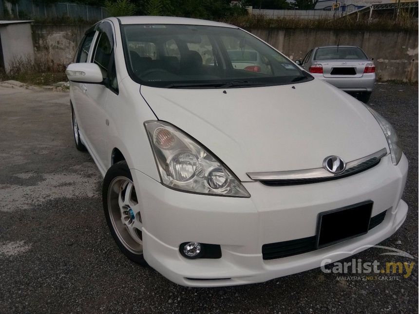 Used 2004 Toyota Wish 1.8 (A) ,bodykit reverse camera - Carlist.my
