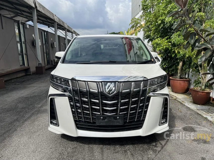 Recon 2020 Toyota Alphard 2.5 SC Grade 5 - Carlist.my