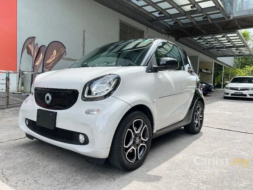 Recon 2017 Smart Fortwo 900 Turbo Rm119,800.00 - Carlist.my