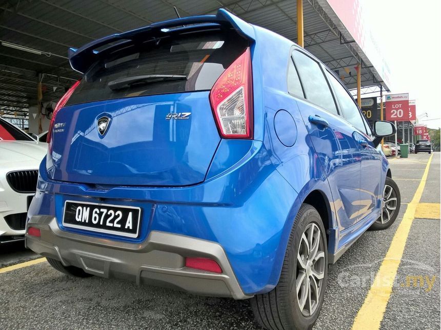 Proton Iriz 2017 Premium 1.6 in Kuala Lumpur Automatic Hatchback Blue ...