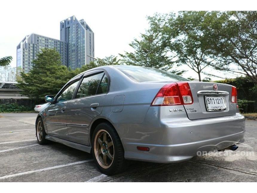 Honda Civic 2005 RX Sports VTEC 1.7 in กรุงเทพและปริมณฑล Automatic ...