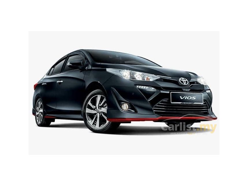Toyota Vios 2019 J 1.5 in Selangor Automatic Sedan Red for RM 71,410 ...