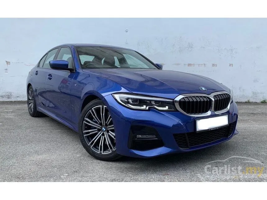Used 2019 BMW 330i 2.0 M Sport Sedan Good Condition Low Mileage ...