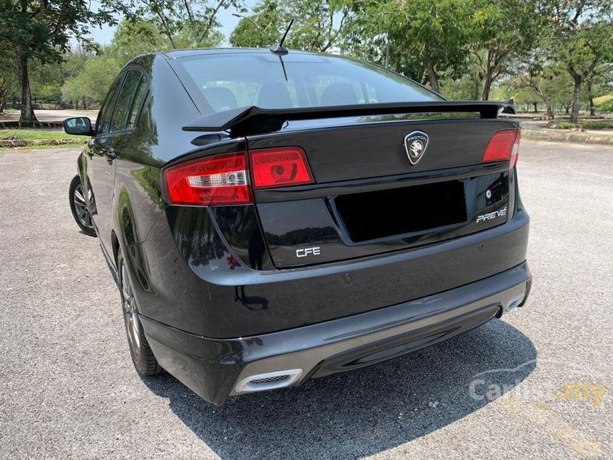Proton Preve 2014 CFE Premium 1.6 in Kuala Lumpur Automatic Sedan Black ...