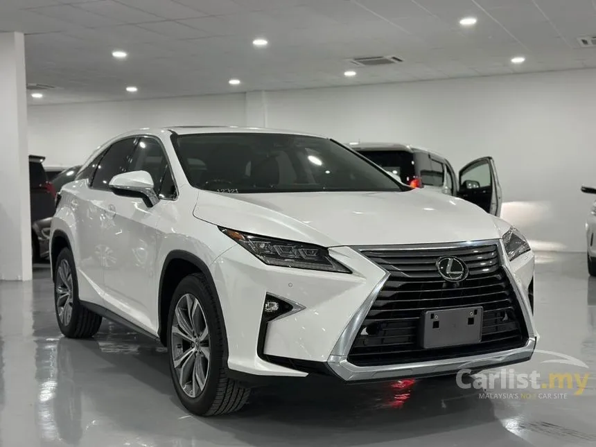 Recon 2019 Lexus RX300 2.0 Luxury Low Mileage 5A Sunroof / 360 Surround ...
