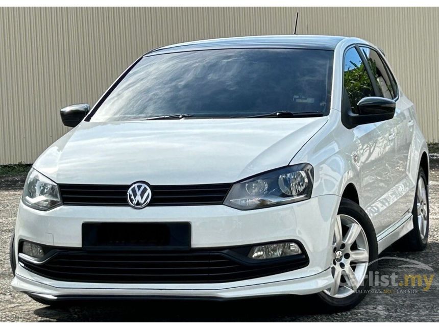 Used 2018 Volkswagen Polo 1.6 Black & White Hatchback - Carlist.my