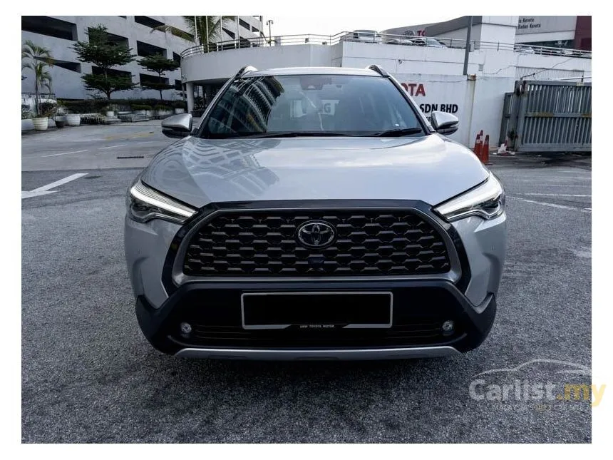 New 2023 Toyota Corolla Cross 1.8V Ready stock special rebet for you ...