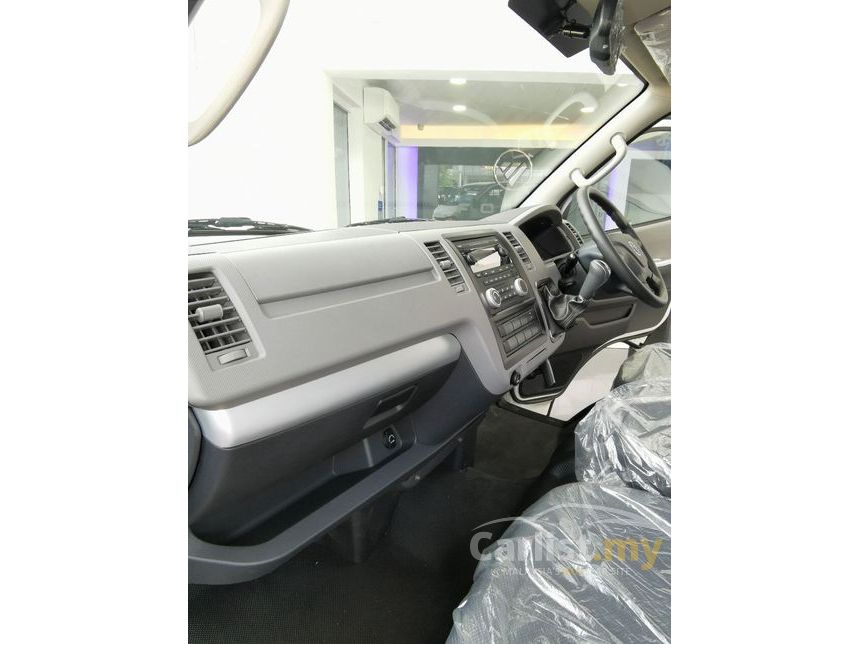 New 2021 Foton View 2.8 C2 Panel Van - Carlist.my