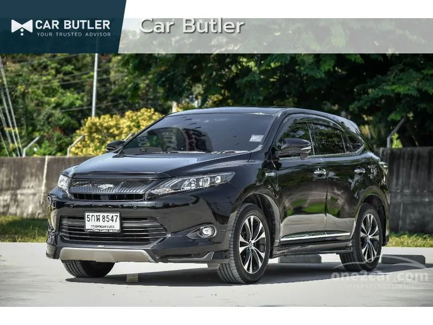 2015 Toyota Harrier 2.5 (ปี 14-17) HYBRID 4WD Wagon มือสอง One2car