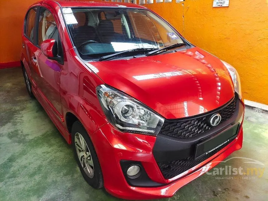 Perodua Myvi 2017 SE 1.5 in Penang Automatic Hatchback Orange for RM ...