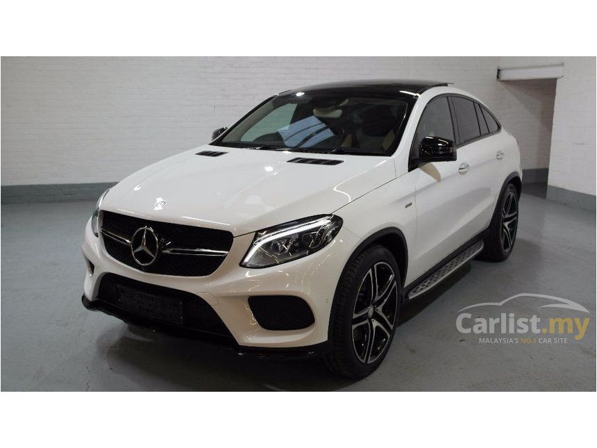 Mercedes-Benz GLE 450 AMG 2015 3.0 in Selangor Automatic Coupe White ...