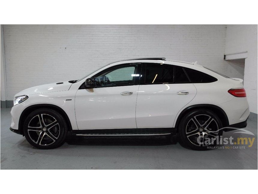Mercedes-Benz GLE 450 AMG 2015 3.0 in Selangor Automatic Coupe White ...