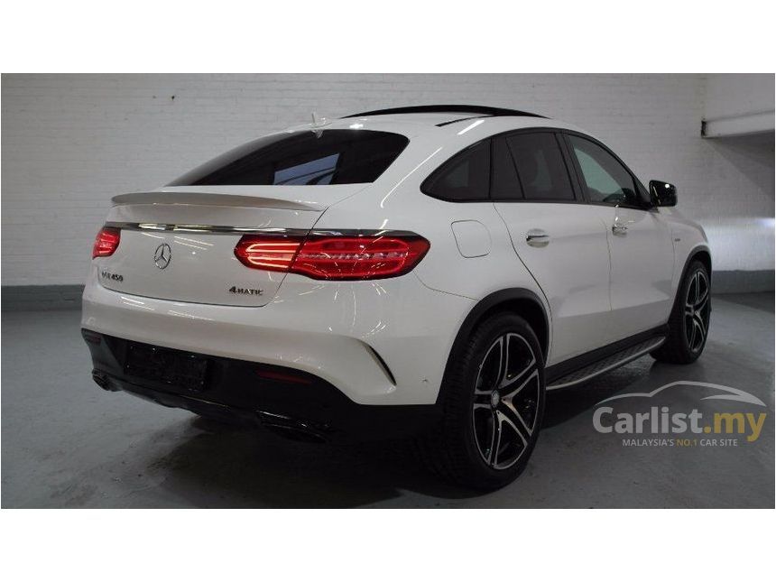 Mercedes-Benz GLE 450 AMG 2015 3.0 in Selangor Automatic Coupe White ...