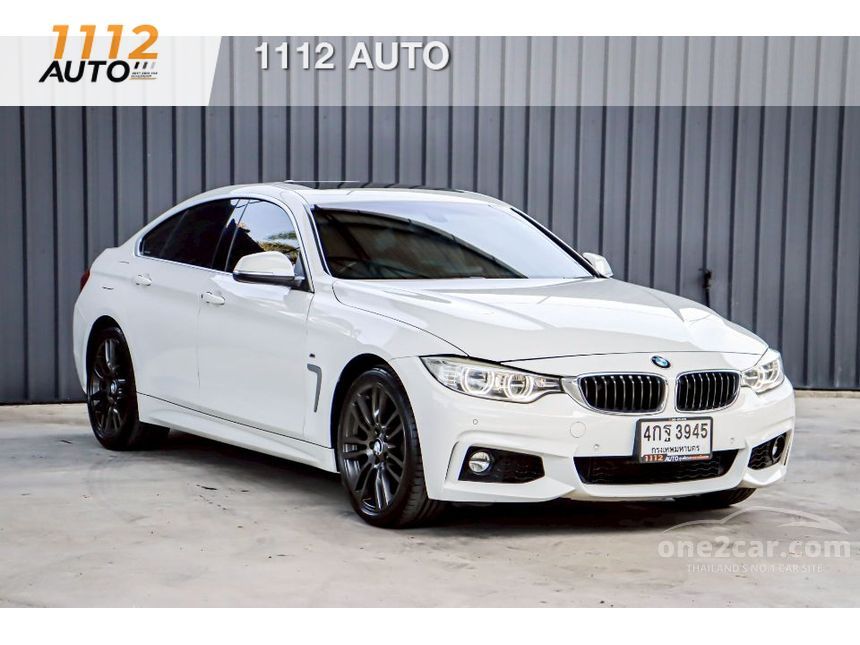 2015 BMW 428i 2.0 F36 (ปี 13-21) Gran M Sport Coupe for sale on One2car