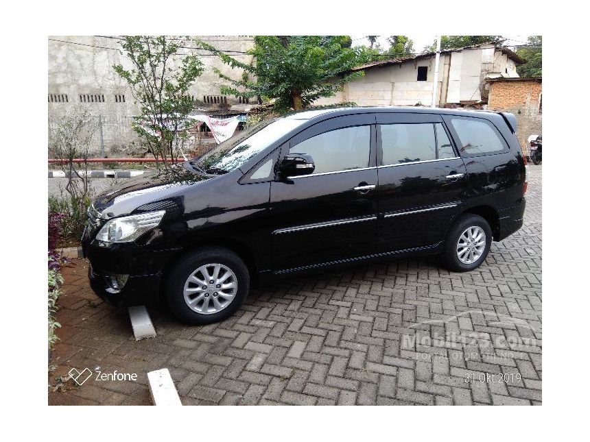 Jual Mobil Toyota Kijang Innova 2013 V Luxury 2.0 di DKI Jakarta ...
