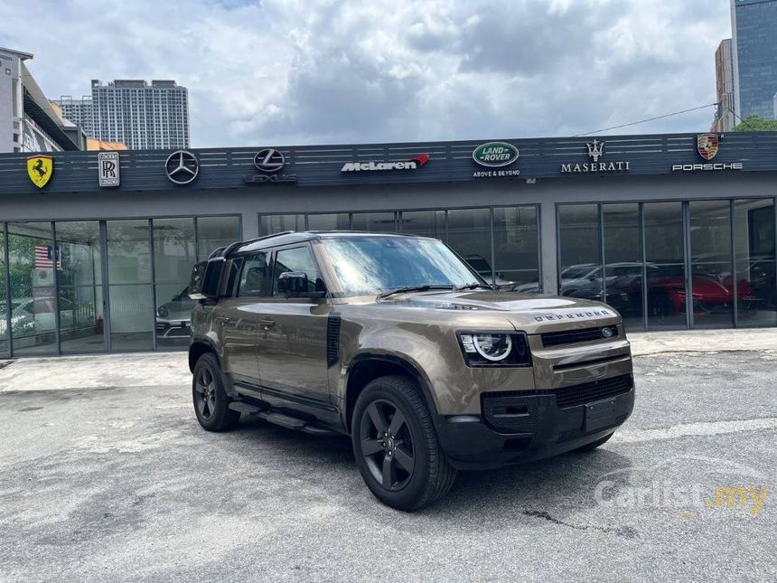 Recon 2021 Land Rover Defender 2.0 110 P300 Side Step,Side Mounted Box ...