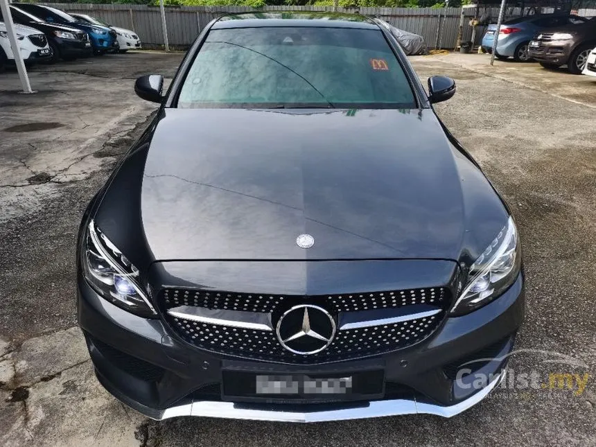 Used 2016 Mercedes-Benz C300 2.0 Avantgarde AMG Line Sedan * FULL ...