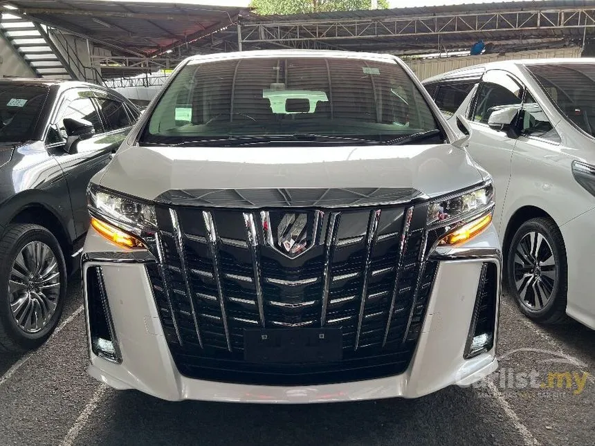 Recon TOYOTA ALPHARD 2.5 SC 3 LED FACELIFT 3BA APPLE CARPLAY PRE CRASH 2020 JAPAN UNREG FREE ...