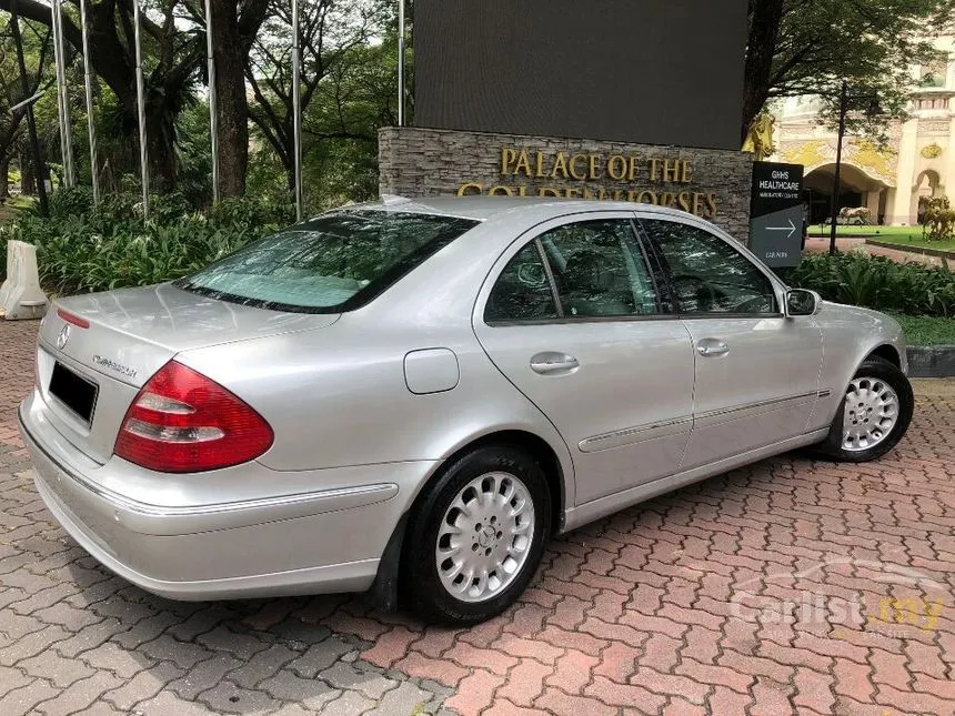Mercedes-Benz E200K 2005 Elegance 1.8 in Kuala Lumpur Automatic Sedan ...