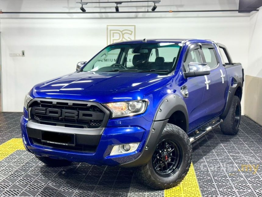 Used 2016 Ford Ranger 2.2 XLT High Rider Dual Cab Pickup Truck 4WD 3 ...