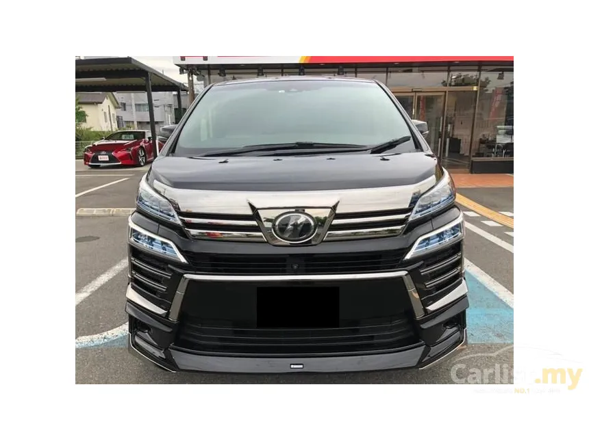 Recon 2019 Toyota Vellfire 3.5 Executive Lounge Z MPV READY STOCK ...